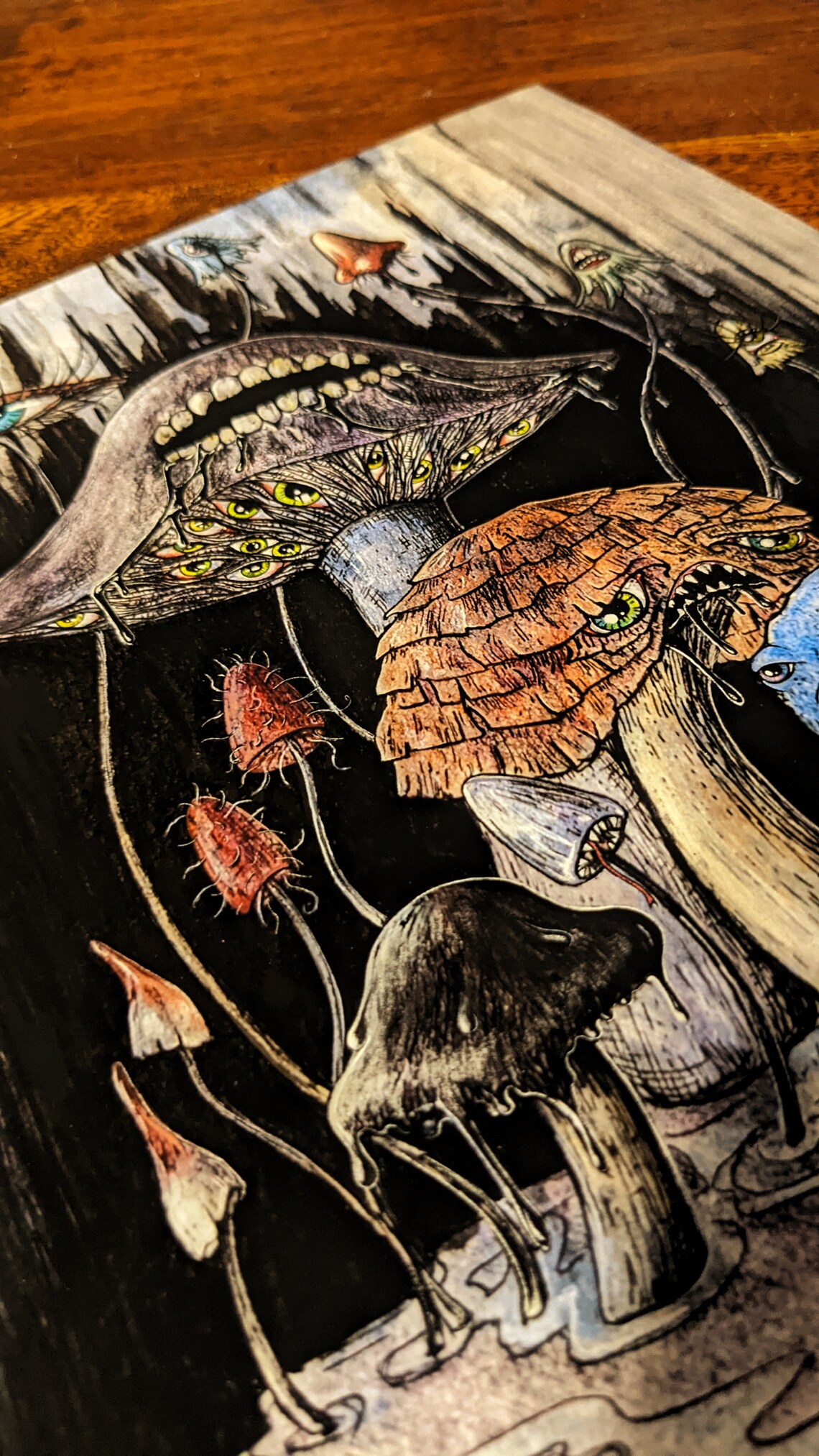 The Fungi Freaks Spooky Mushrooms Creepy Cottagecore - Etsy Canada