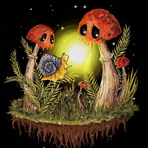 The Fungi Freaks Spooky Mushrooms Creepy Cottagecore - Etsy