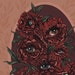 All Seeing Florals, Fantasy Cottagecore, Creepy Bouquet, Creepy ...
