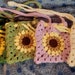Sunflower Granny-square Bag - Etsy