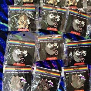 Fursona Pride Flags Variety 3 - Etsy