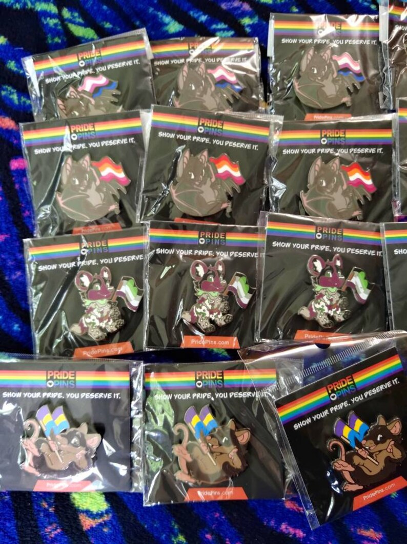 Fursona Pride Flags Variety 4 - Etsy
