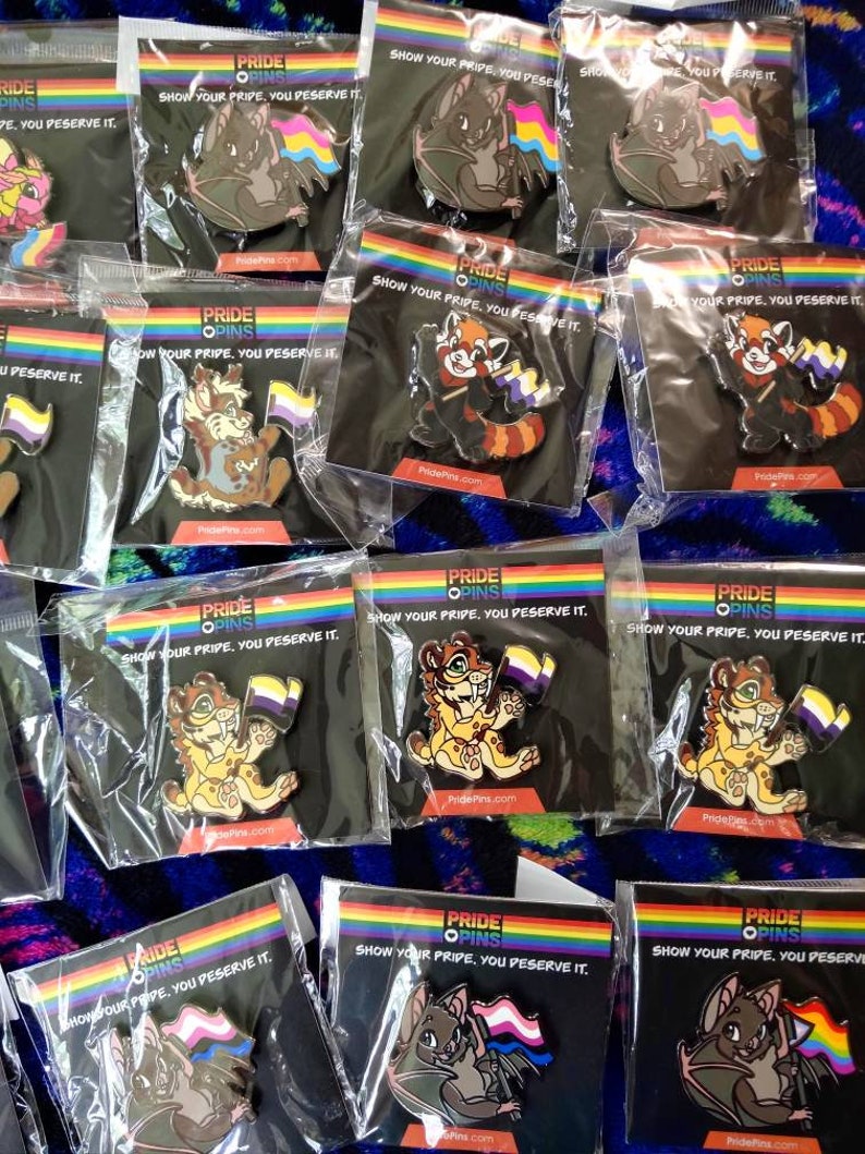 Fursona Pride Flags Variety 2 | Etsy