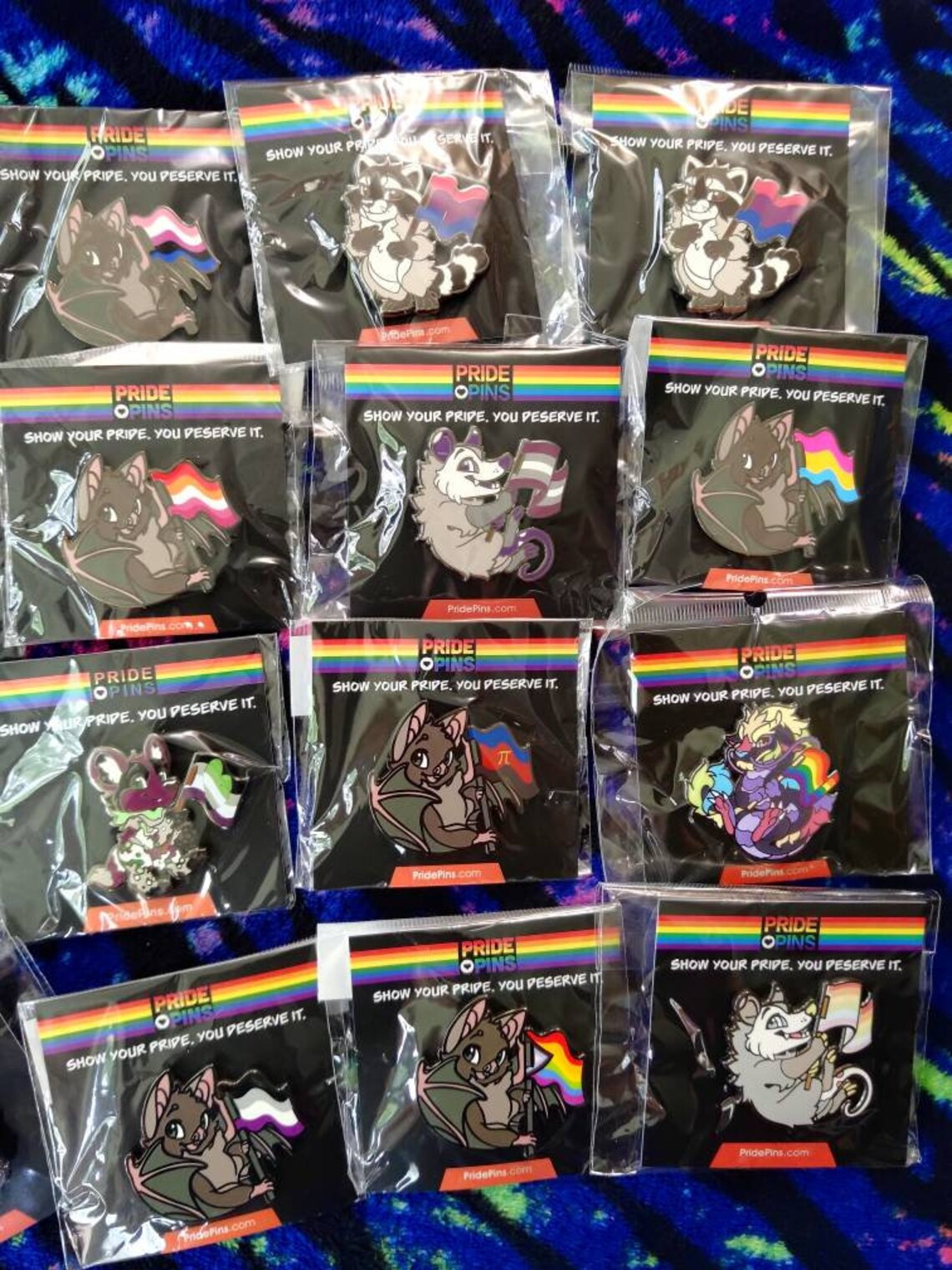 Fursona Pride Flags Variety 4 - Etsy