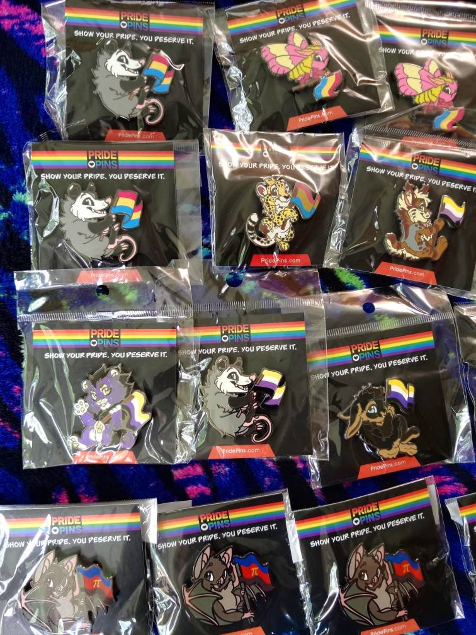 Fursona Pride Flags Variety 2 - Etsy