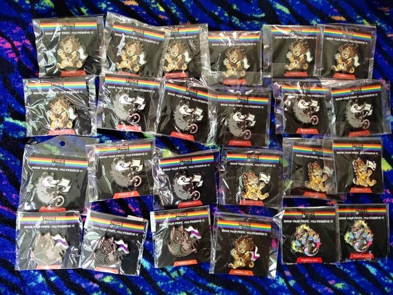 Fursona Pride Flags Variety 3 | Etsy