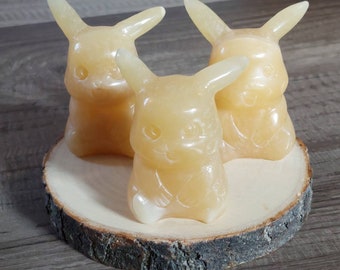 Pikachu Jade - Etsy