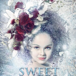 Custom Children Fantasy Portrait From Your Photo Be a Fairy - Etsy