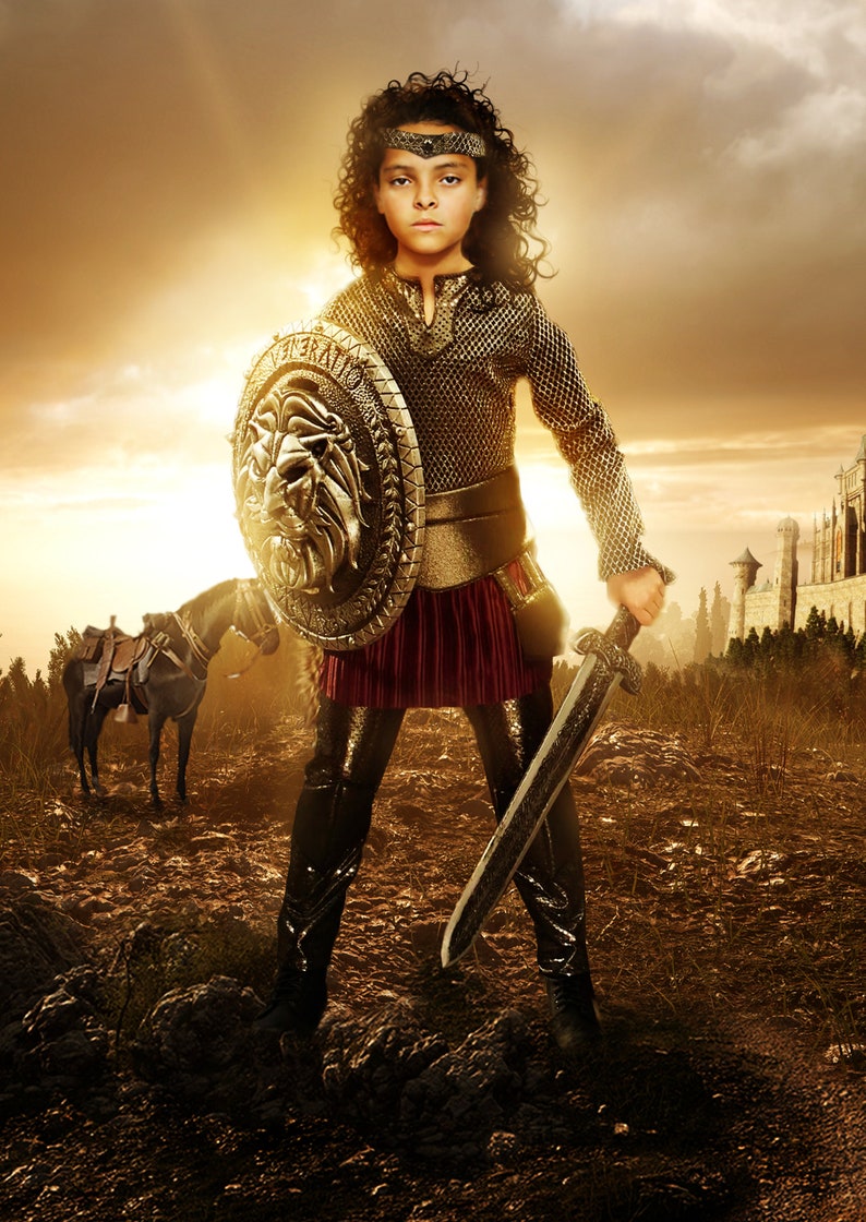 Custom Children Fantasy Portrait From Your Photo Be a Fairy - Etsy