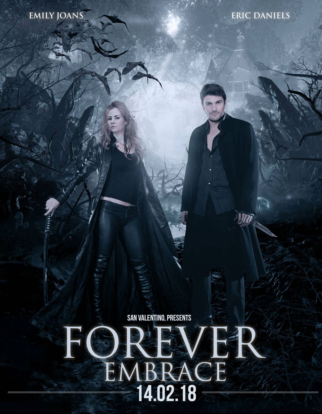 Custom Movie Poster! Your Own Movie. Personalised Movie Themed Wedding ...