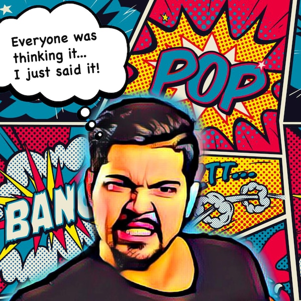 Comic Book Quote - Etsy