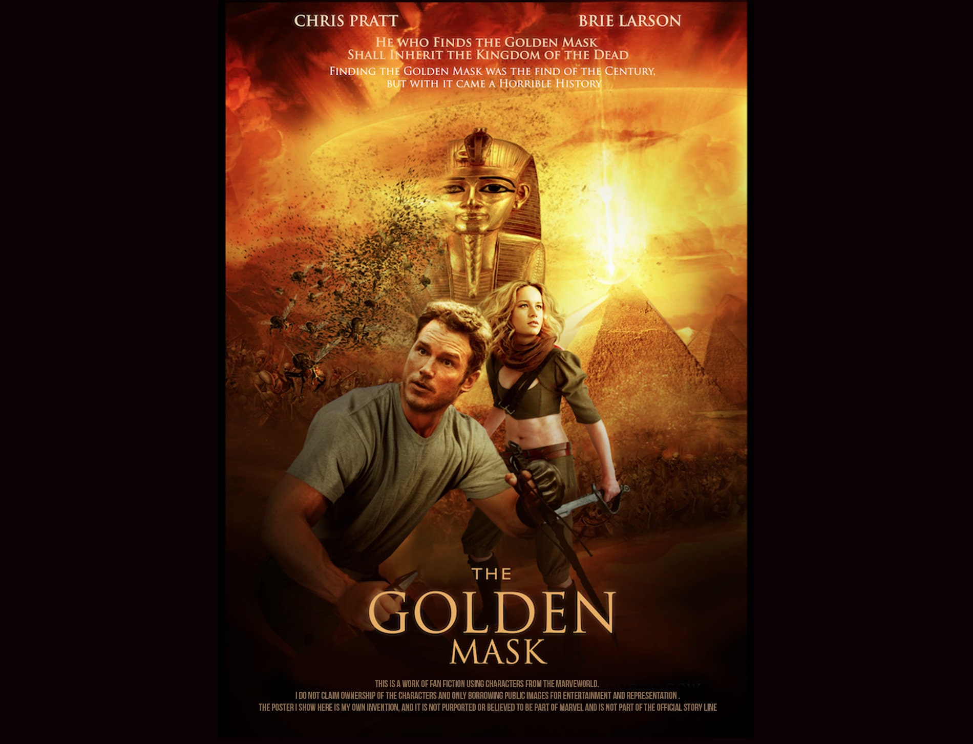 Make My Own Movie Poster