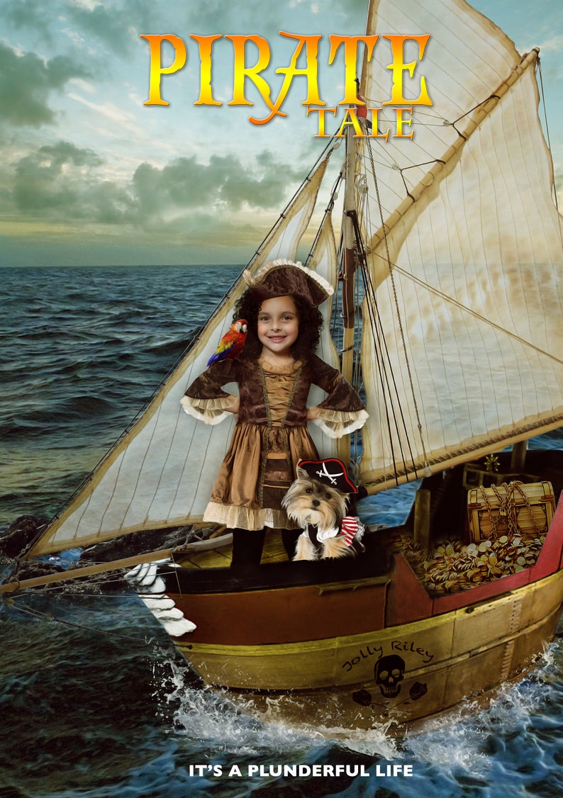 Custom Children Fantasy Portrait From Your Photo Be a Fairy - Etsy