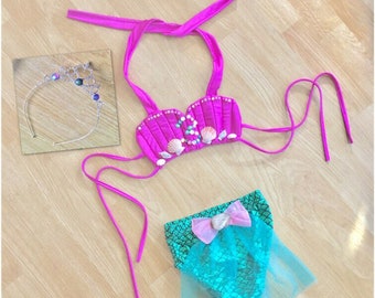 Girls' Swimwear | Etsy