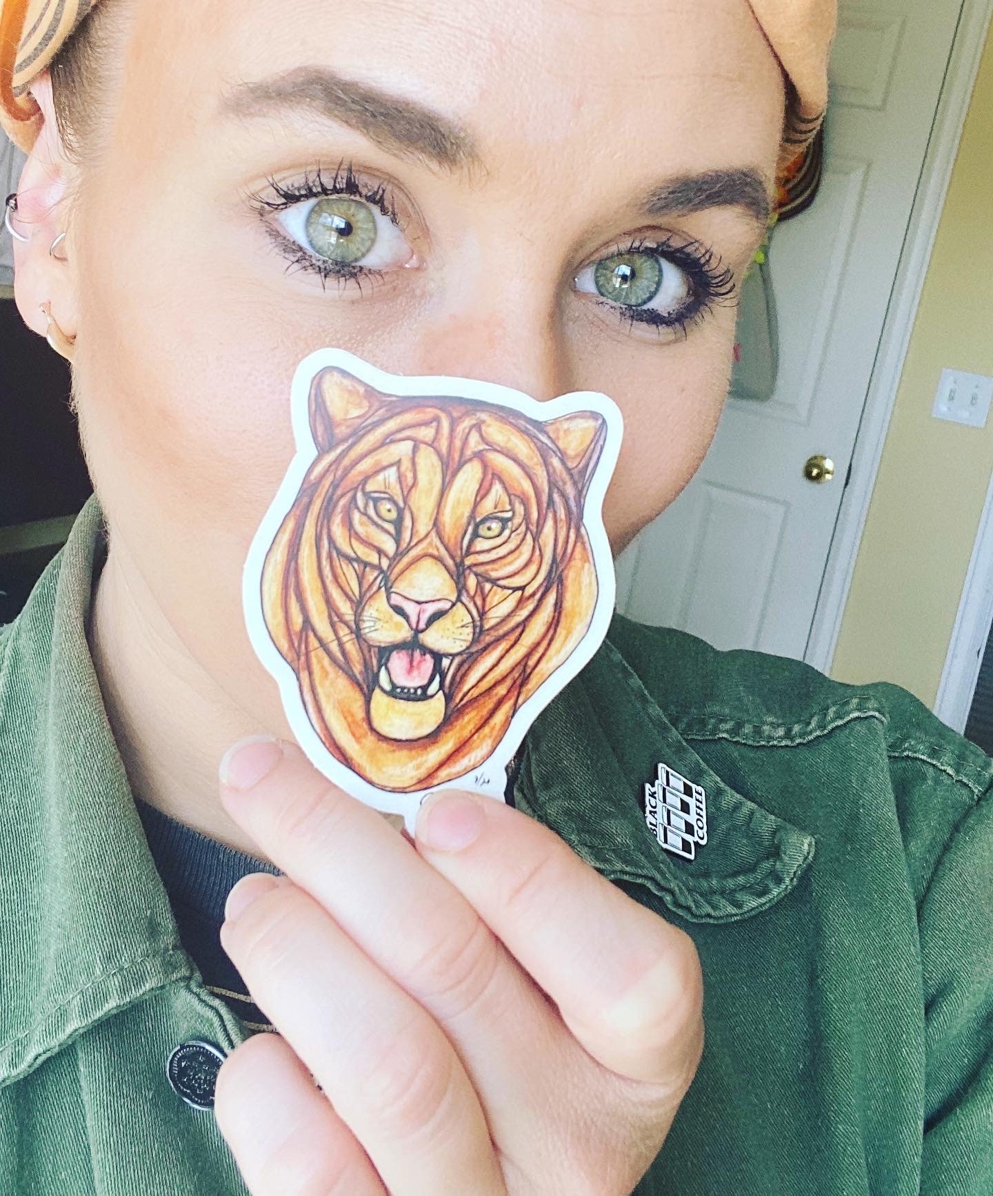 Flying Tiger Stickers - Etsy