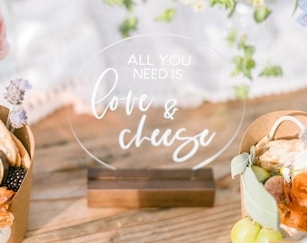 Cheese Sign Wedding - Etsy