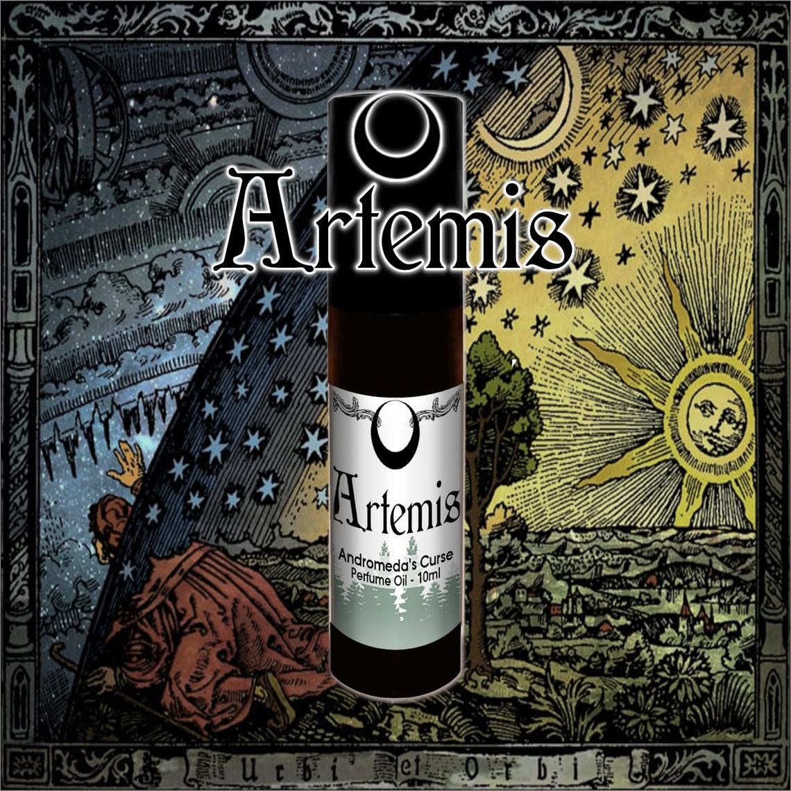 Artemis - Lime, Vetiver, Vanilla - Rollerball Perfume Oil - Vegan ...