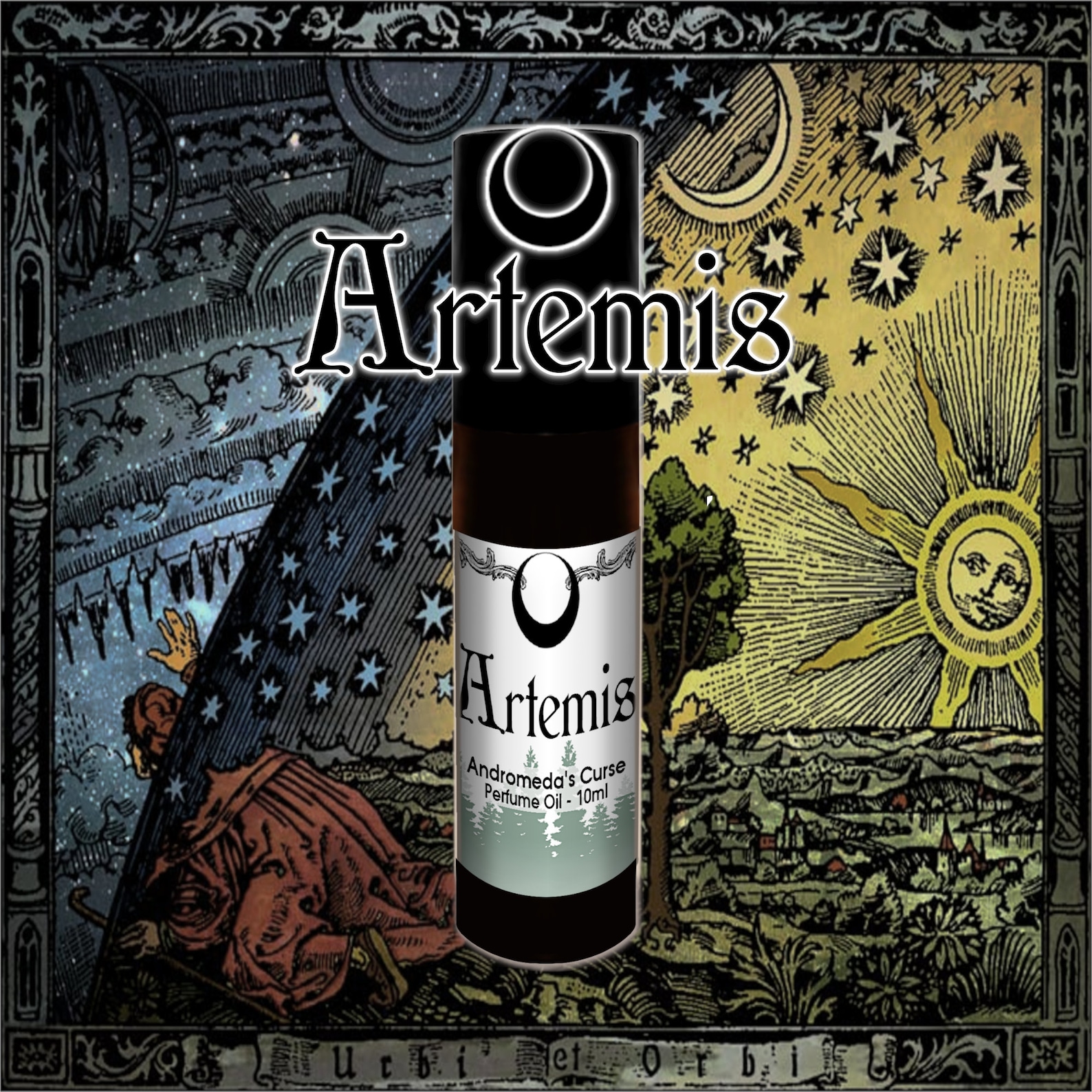 Artemis - Lime, Vetiver, Vanilla - Rollerball Perfume Oil - Vegan ...