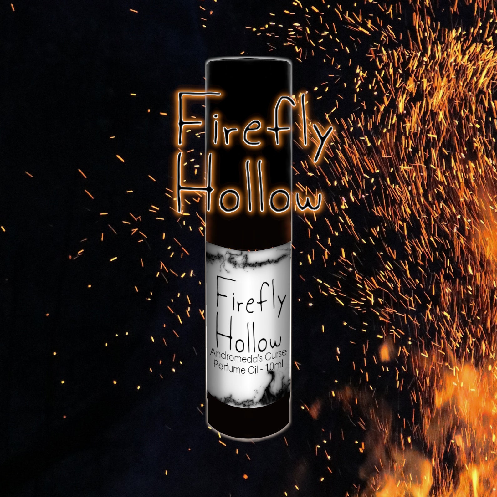 Firefly Hollow Bonfire Forest Rollerball Perfume Oil | Etsy