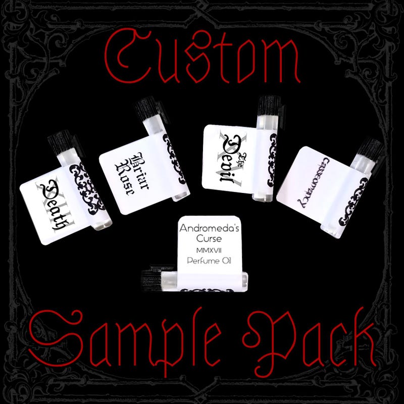 Oil Scent Sample - Etsy