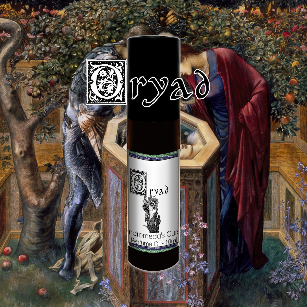 Dryad - Wild Woodland, Root Vegetables, Florals - Rollerball Perfume ...