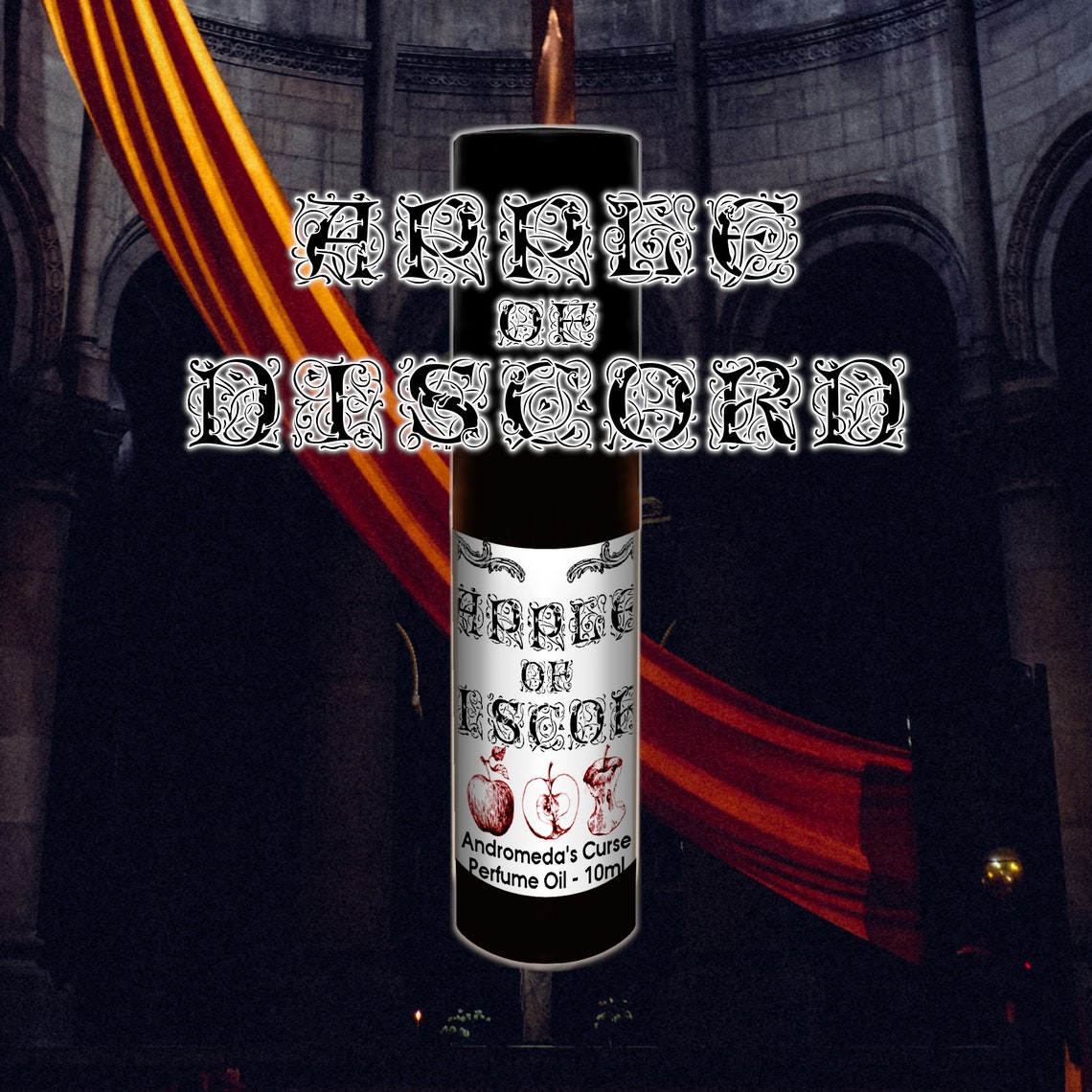 Apple of Discord - Apple, Sage, Amber - Rollerball Perfume Oil - Vegan ...