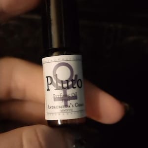 Pluto - Incense, Black Agar, Dragons Blood - Rollerball Perfume Oil ...