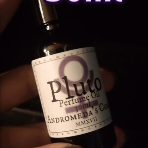 Pluto - Incense, Black Agar, Dragons Blood - Rollerball Perfume Oil ...