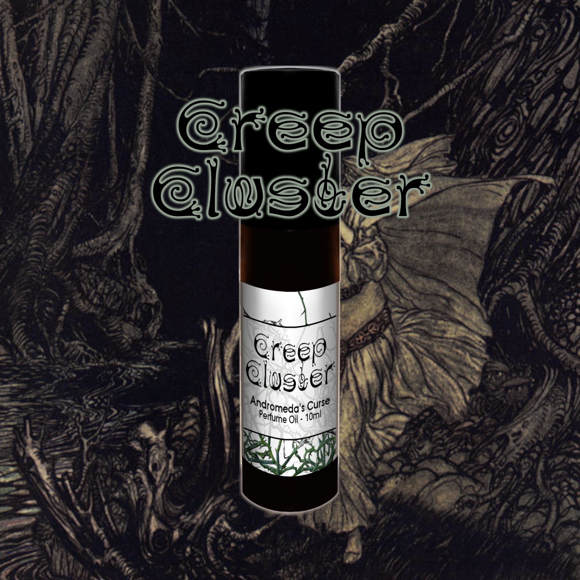 Creep Cluster - Green Fennel, Salt, Vanilla - Rollerball Perfume Oil ...