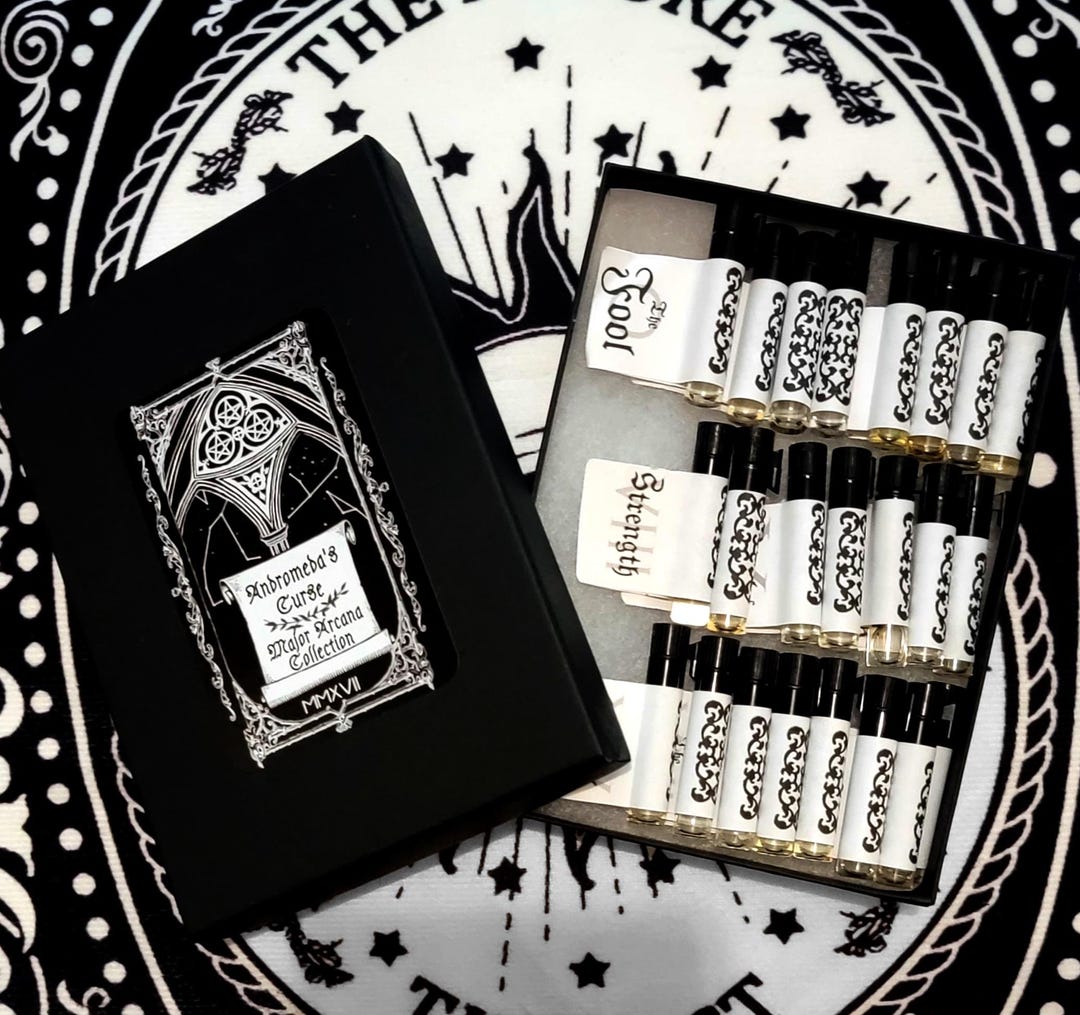 Tarot Perfume Complete Sample Set - 22 Different Fragrances - Vegan ...