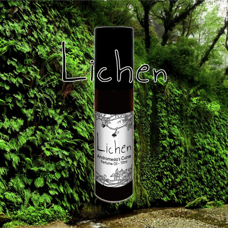 Lichen - Moss, Ferns, Water - Rollerball Perfume Oil - Vegan & Cruelty ...