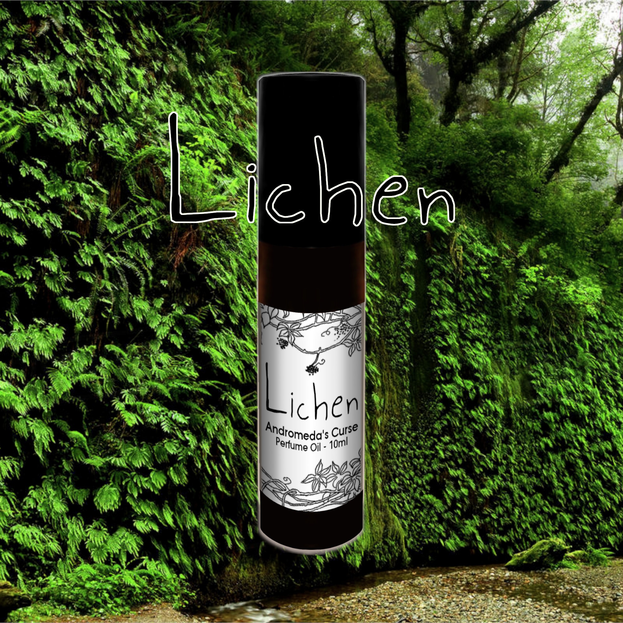 Lichen Moss Ferns Water Rollerball Perfume Oil 5ml - Etsy