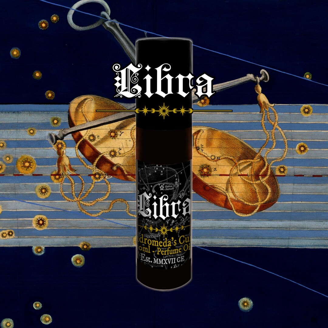 Libra - Rollerball Perfume Oil - Astrology Collection - Vegan & Cruelty ...