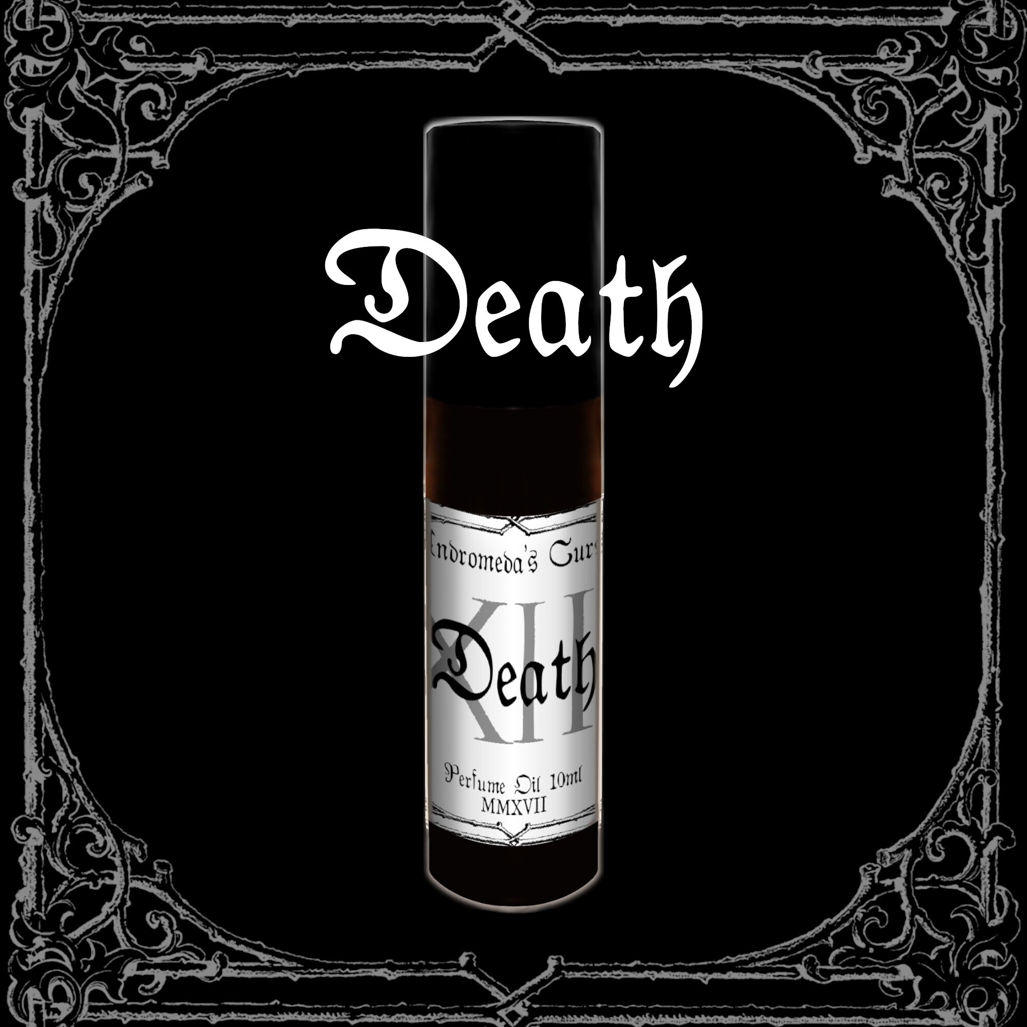 Death Funerary Flowers Musk Dirt Rollerball Perfume Oil - Etsy