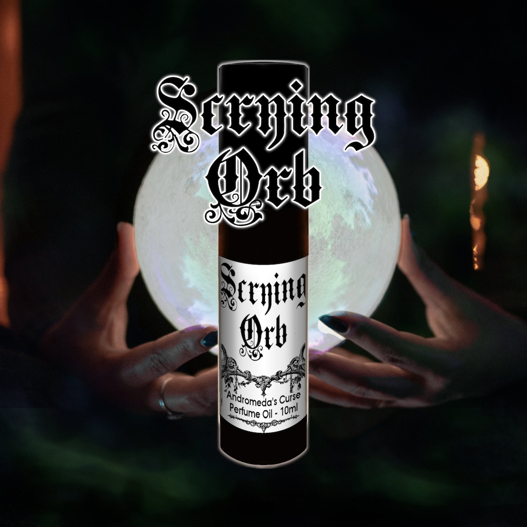 Scrying Orb - Smoke, Moss, Sandalwood - Rollerball Perfume Oil - Vegan ...