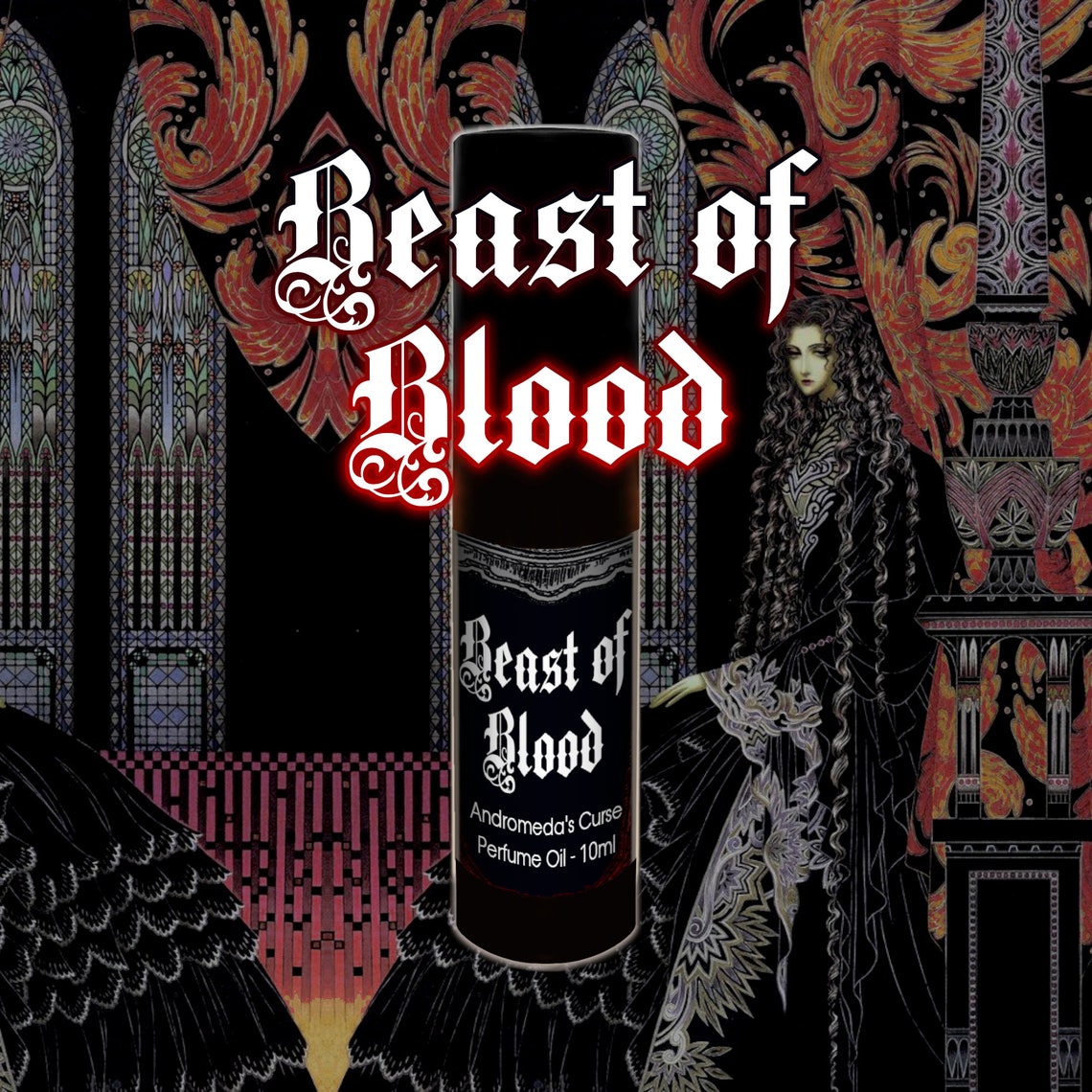 Beast of Blood Ancient Woods Incense Cashmere Rollerball - Etsy