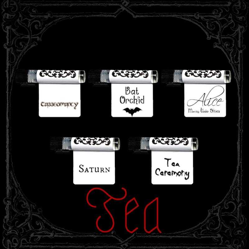 Green Tea Scent Perfume - Etsy