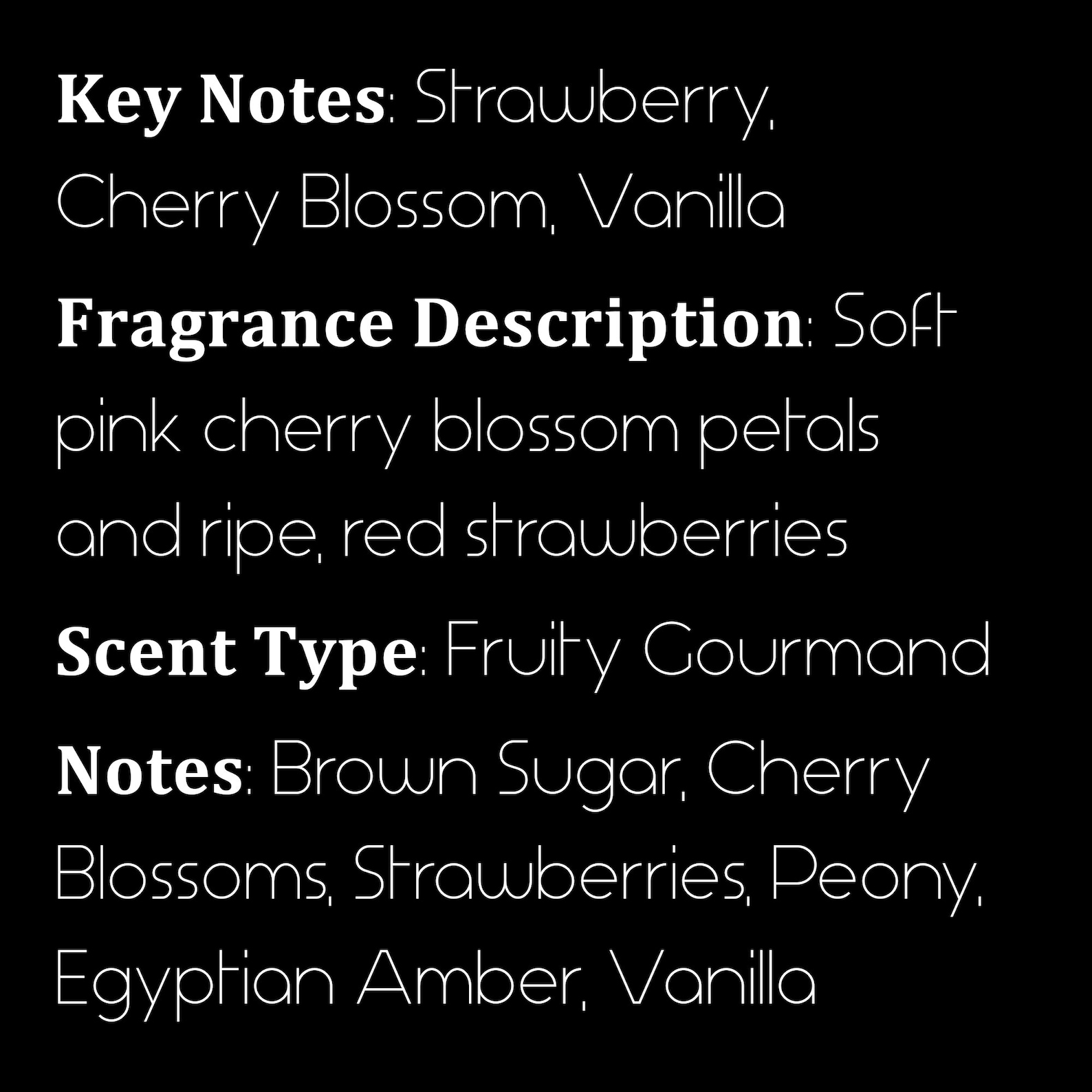 Strawberry Gashes - Strawberry, Cherry Blossom, Vanilla - Rollerball ...