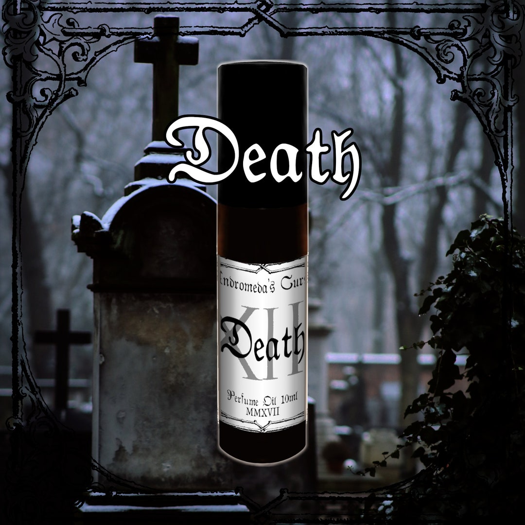 Death - Funerary Flowers, Musk, Dirt - Rollerball Perfume Oil - Vegan ...