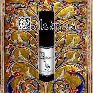 Caladrius - Books, Tea, Lilies - Rollerball Perfume Oil - Vegan ...