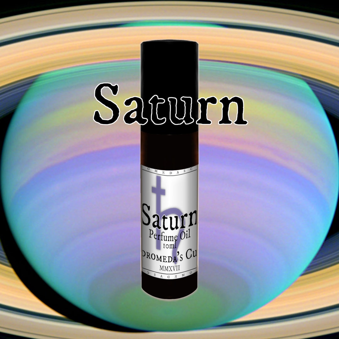 Saturn - Tea, Jasmine - Rollerball Perfume Oil - Vegan & Cruelty Free ...