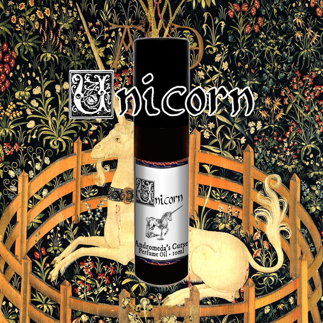 Unicorn - Lilies, Musk, Powder - Rollerball Perfume Oil - Vegan ...