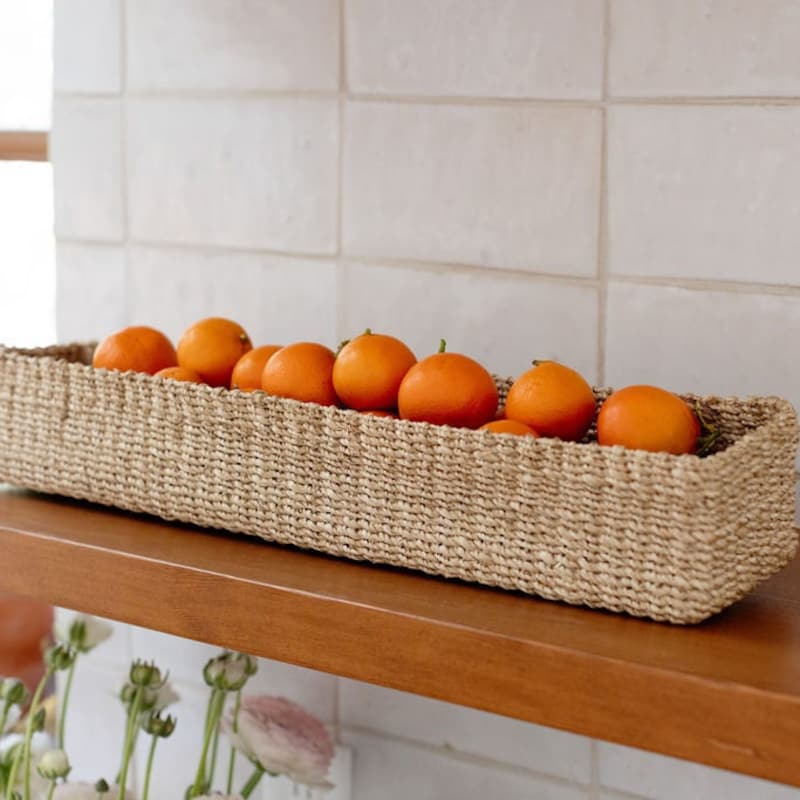 Narrow Long Baskets - Etsy UK