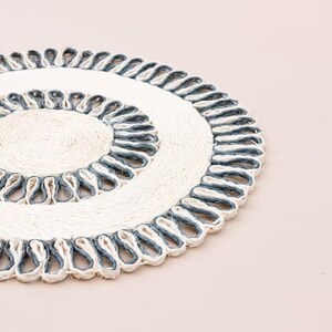 16 Straw Placemats, Wicker Placemats, Handwoven Natural Seagrass Table ...