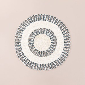 16 Straw Placemats, Wicker Placemats, Handwoven Natural Seagrass Table ...