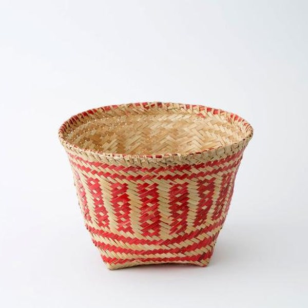 Red Basket - Etsy