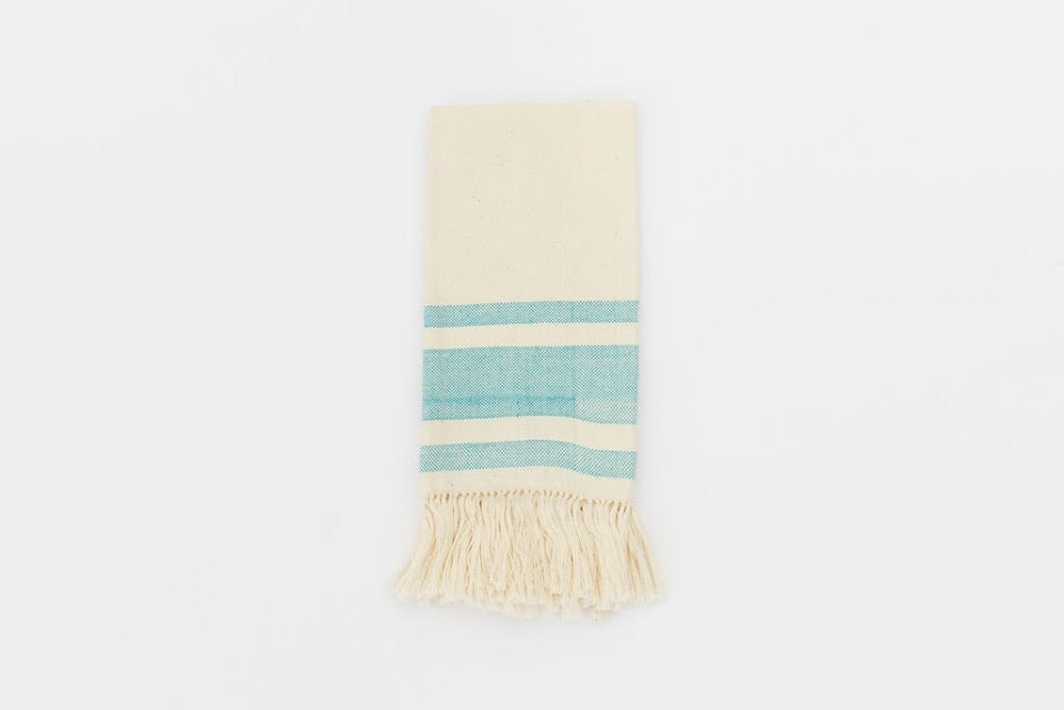 Inabel Dining Napkins Blue Dinner Napkins Table Placemats | Etsy