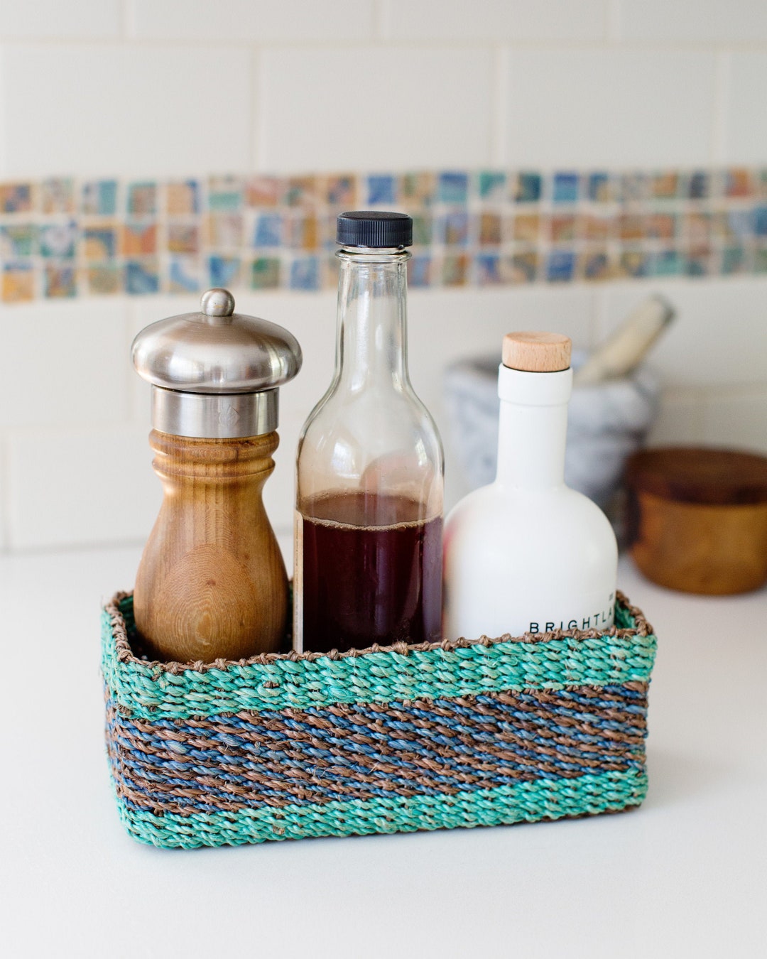Seagrass Tray, Mill Tray, Home Improvement, Wicker Tray, All Purpose ...
