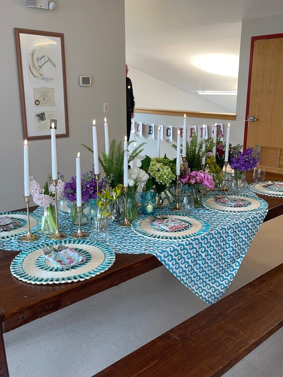 Mesa De Color Azul Claro Las Mejores 36 Ideas De Centros De Mesa De