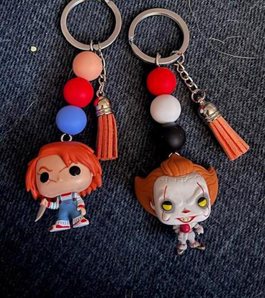 Limit Time Offer: Horror Funko Key Chains - Etsy
